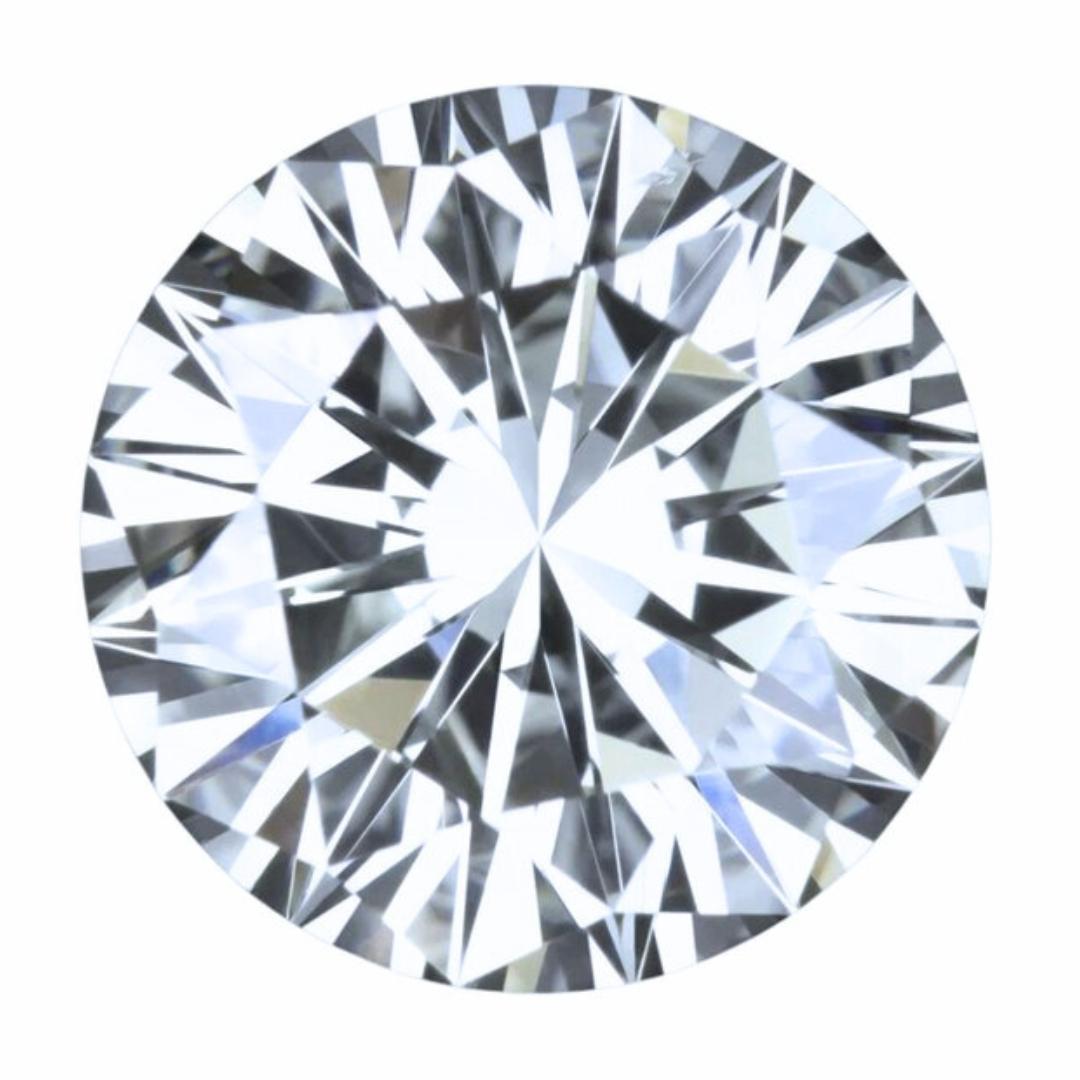Classic 0.36ct Round-Shaped Diamond - GIA Certified For Sale at 1stDibs