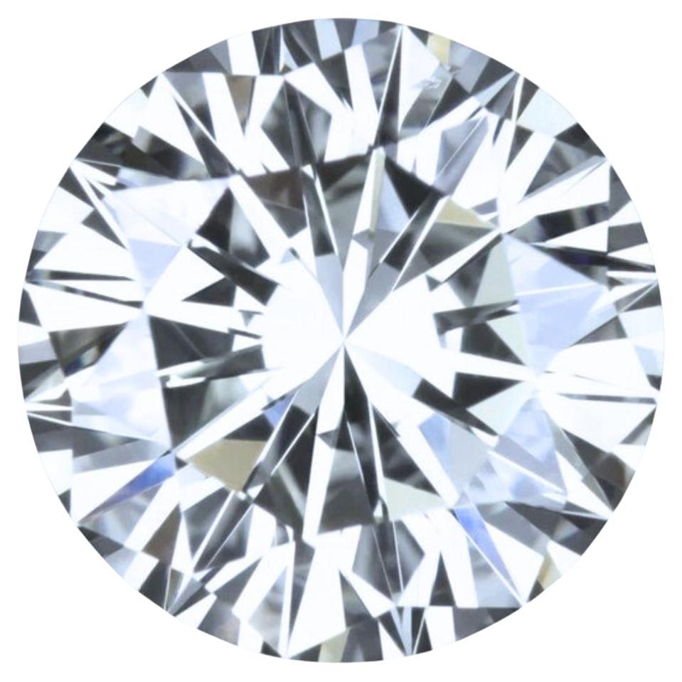Classic 0.36ct Round-Shaped Diamond - GIA Certified For Sale at 1stDibs