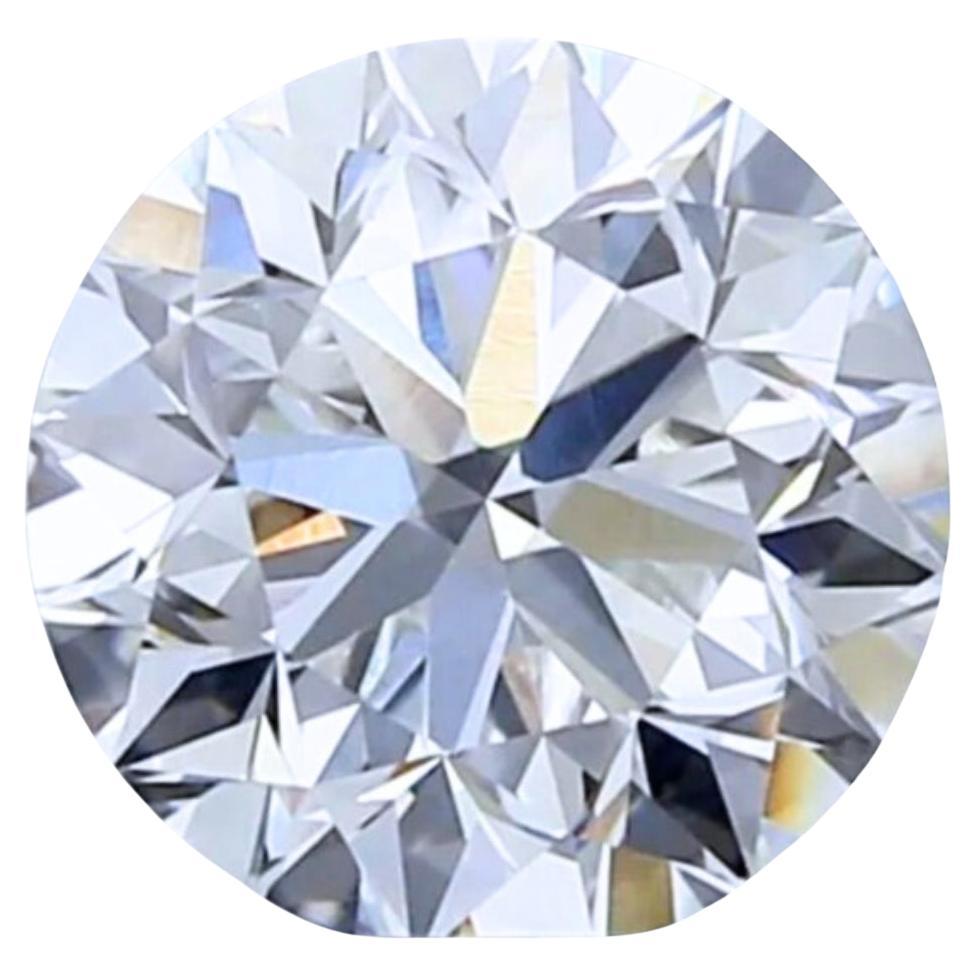 Classic 0.36ct Round-Shaped Diamond - GIA Certified For Sale at 1stDibs