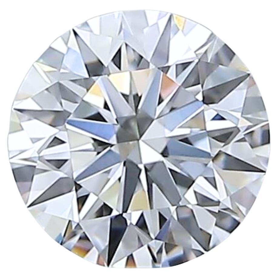 Classic 0.36ct Round-Shaped Diamond - GIA Certified For Sale at 1stDibs