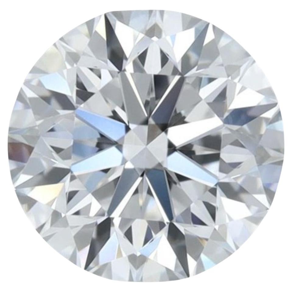 Classic 0.36ct Round-Shaped Diamond - GIA Certified For Sale at 1stDibs