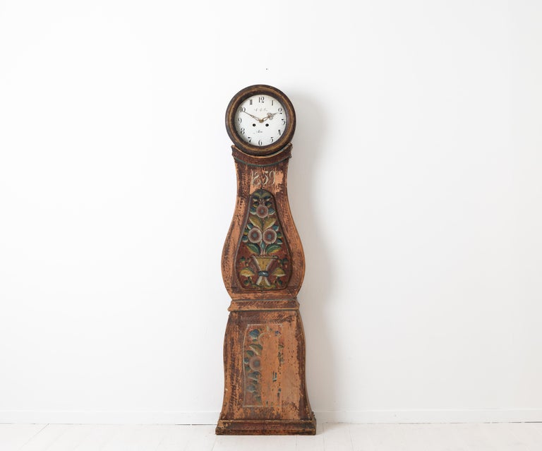 Classic 19th Century Swedish Mora Clock at 1stDibs | mora clocks, mora ...