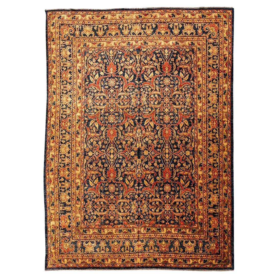 Antique Indian Agra Rug For Sale at 1stDibs