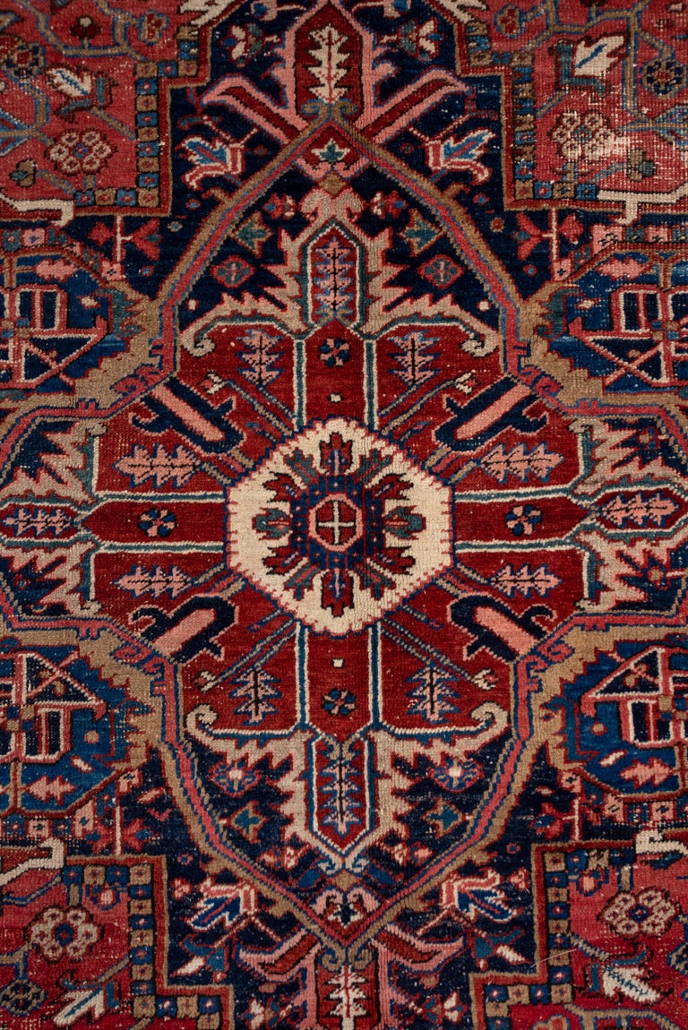 Classic Antique Heriz Carpet For Sale at 1stDibs