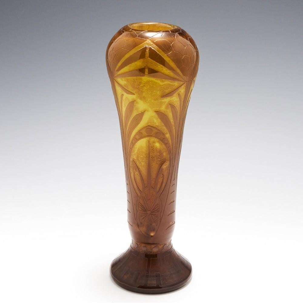 Classic Art Deco Signed Legras Vase c1930 For Sale at 1stDibs | legras ...