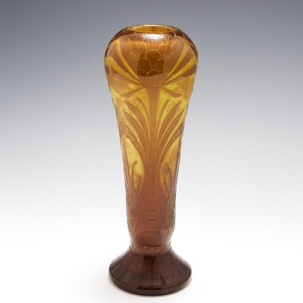 Classic Art Deco Signed Legras Vase c1930 For Sale at 1stDibs | legras ...