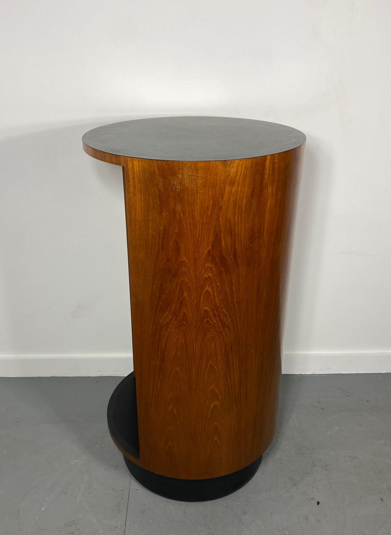 Klassischer Art-Déco-Stil Bar „Martini“ aus Teakholz, 1960/70er Jahre ...