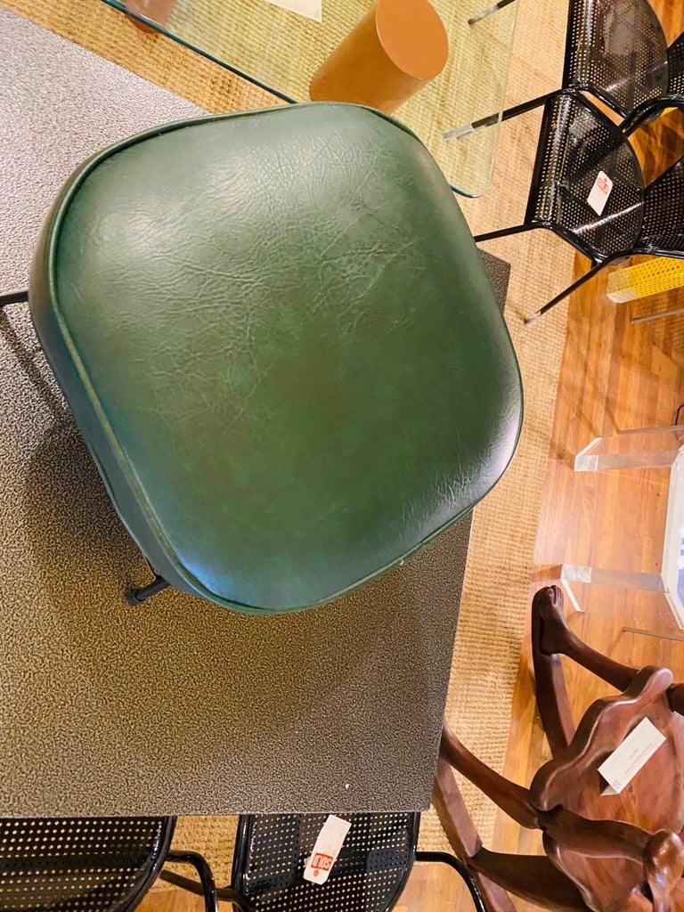 Classic Atomic Mid-Century Foot Stool For Sale at 1stDibs