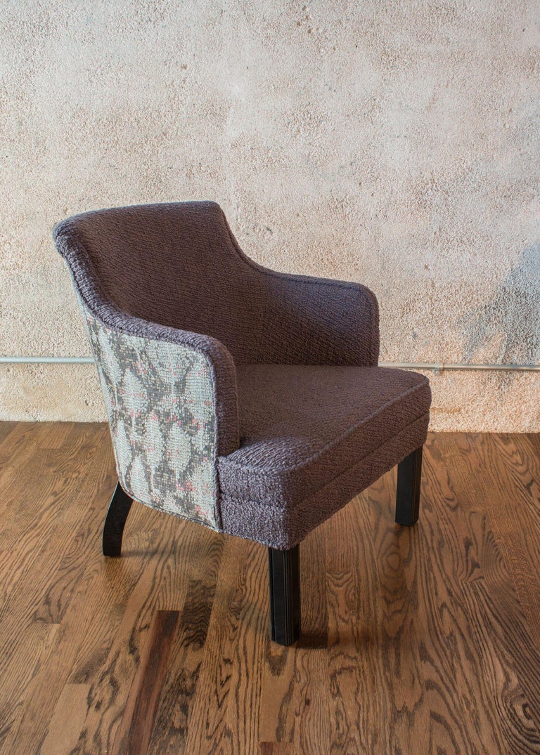 Classic Baker Style Club Chairs, Pair at 1stDibs