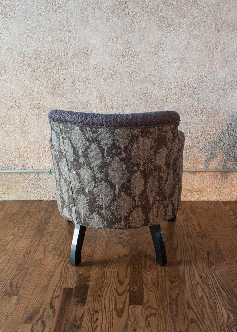 Classic Baker Style Club Chairs, Pair at 1stDibs