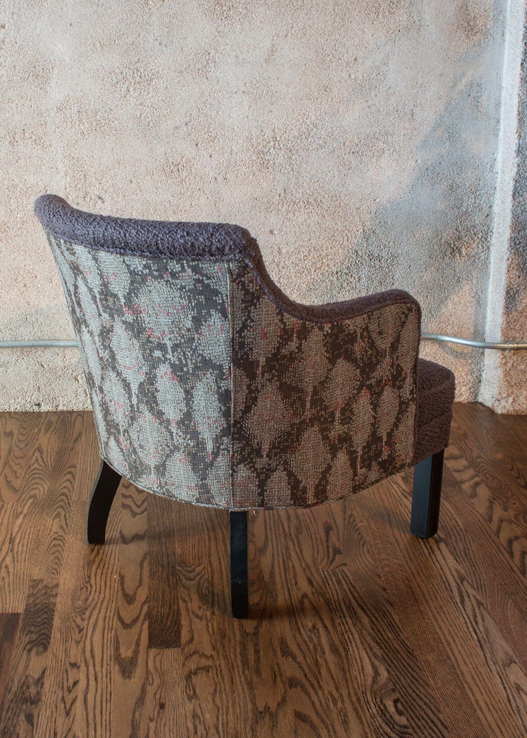 Classic Baker Style Club Chairs, Pair at 1stDibs