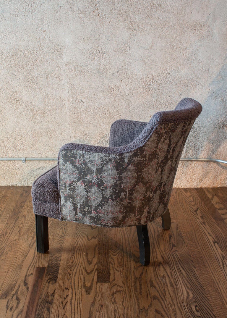 Classic Baker Style Club Chairs, Pair at 1stDibs