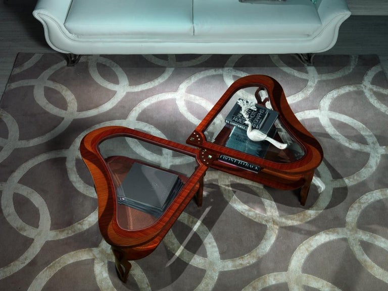 Classic by Carpanelli Quadrifoglio Coffee Table For Sale at 1stDibs