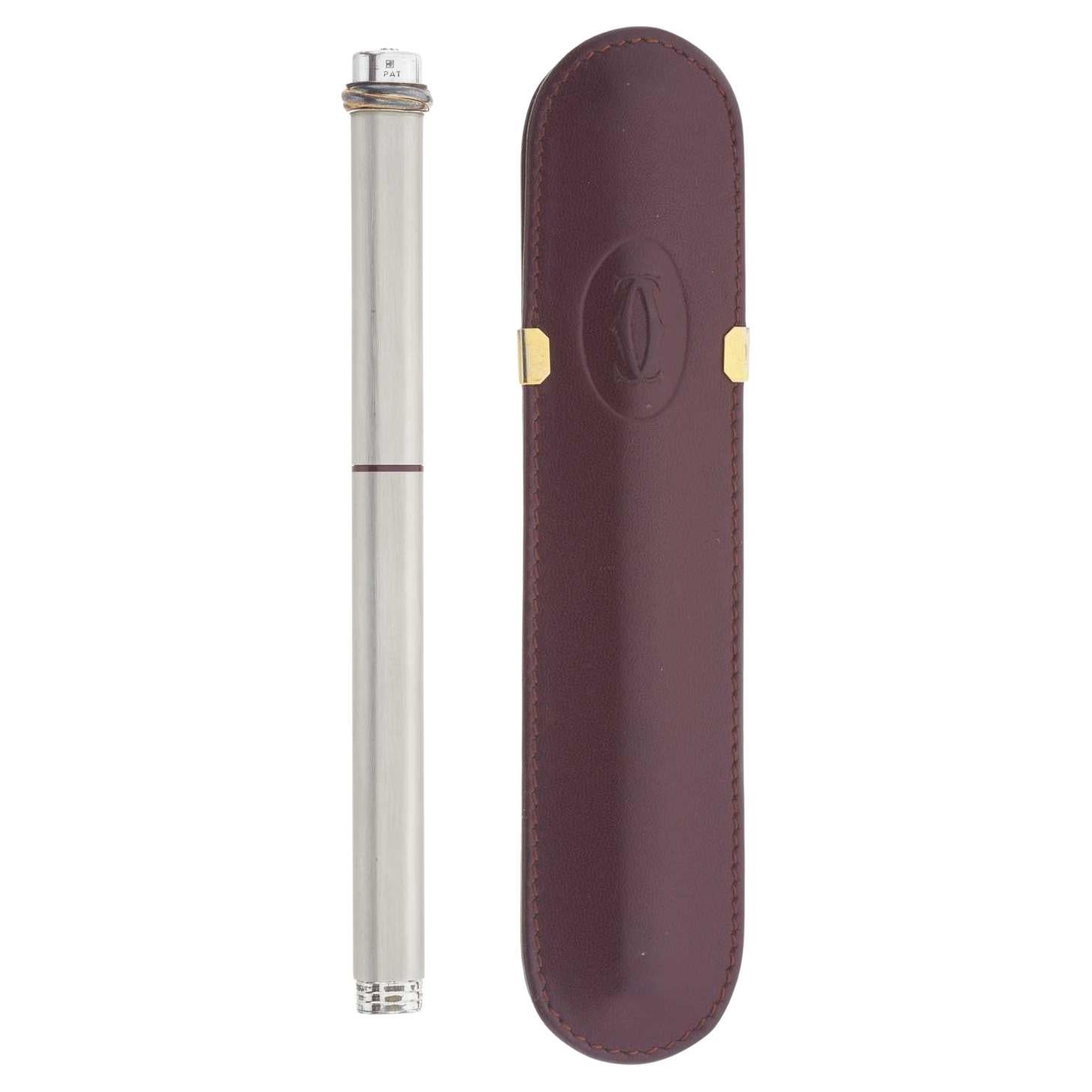 Cartier Pen - 30 For Sale on 1stDibs | cartier pen price, cartier pen ...
