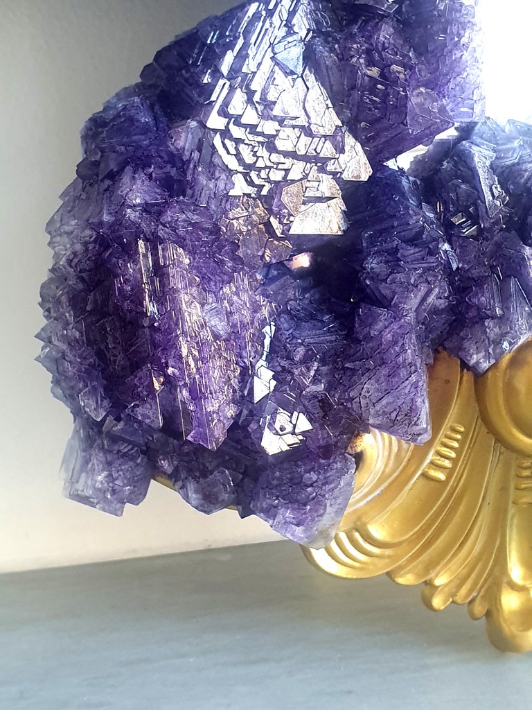 Classic Crystallized Mirror by Mark Sturkenboom For Sale at 1stDibs