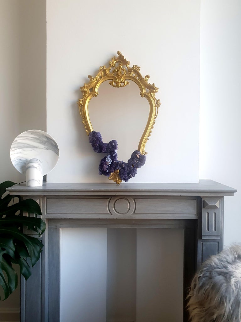 Classic Crystallized Mirror by Mark Sturkenboom For Sale at 1stDibs