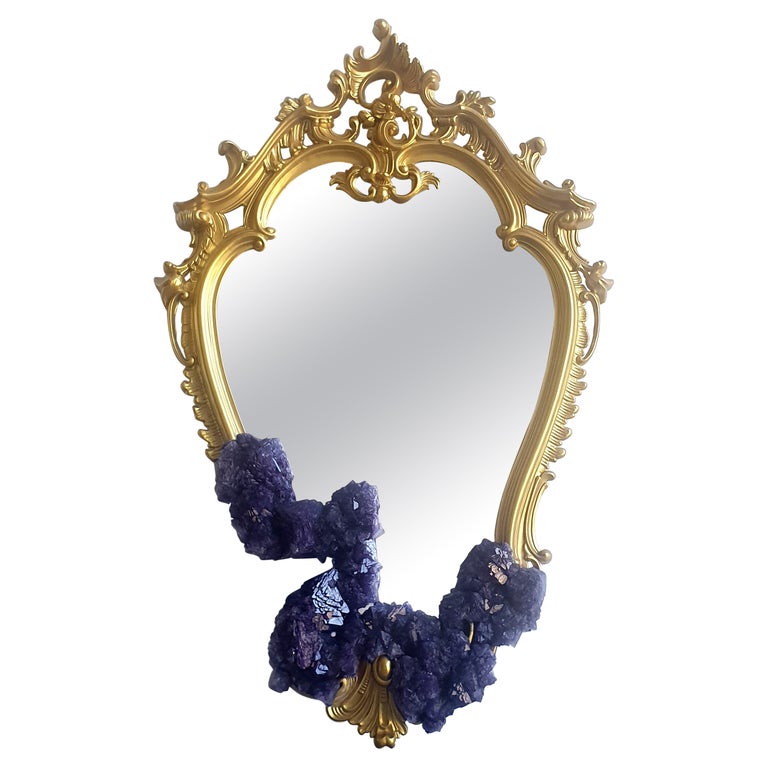 Classic Crystallized Mirror by Mark Sturkenboom For Sale at 1stDibs
