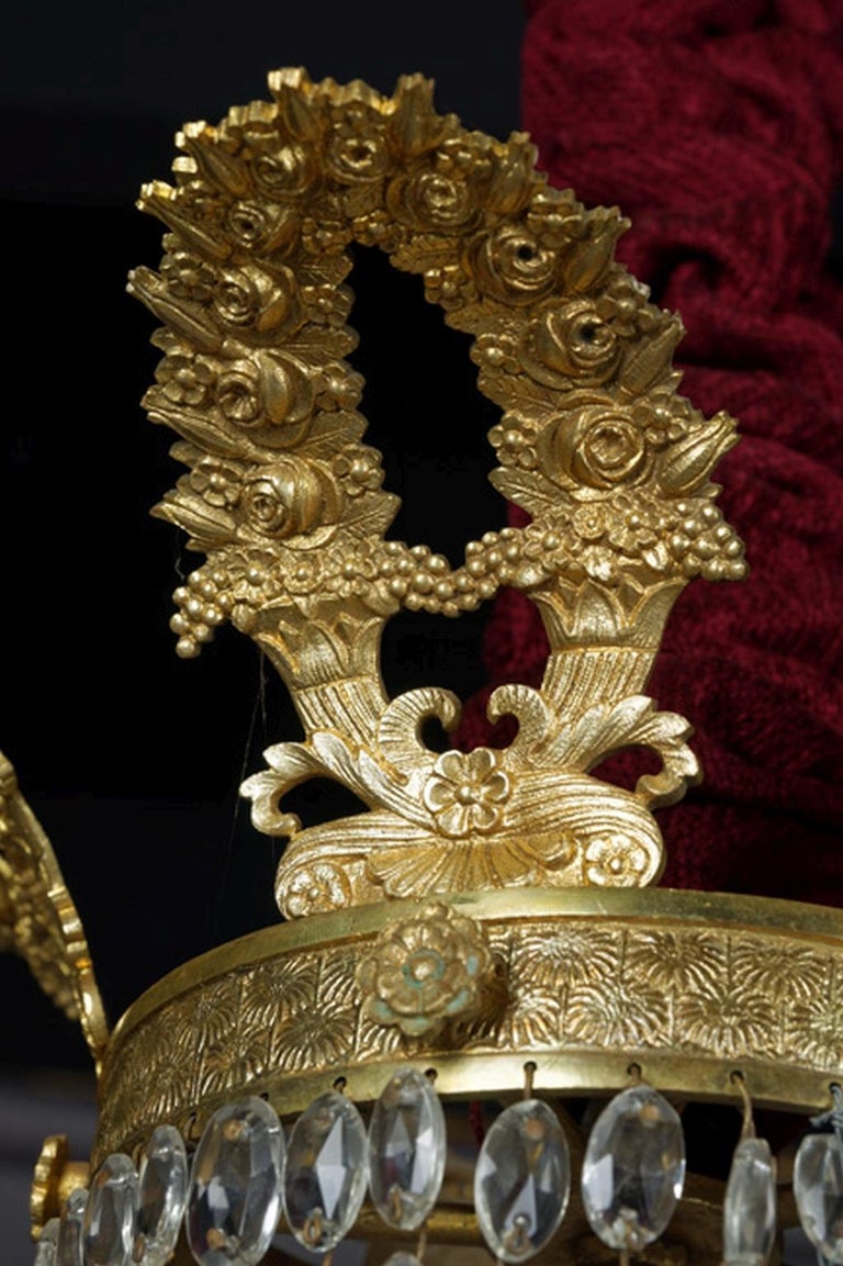Classic Empire Chandelier, Dreamlike and Noble For Sale at 1stDibs