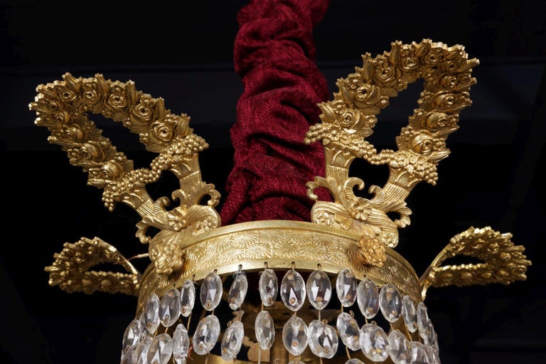 Classic Empire Chandelier, Dreamlike and Noble For Sale at 1stDibs