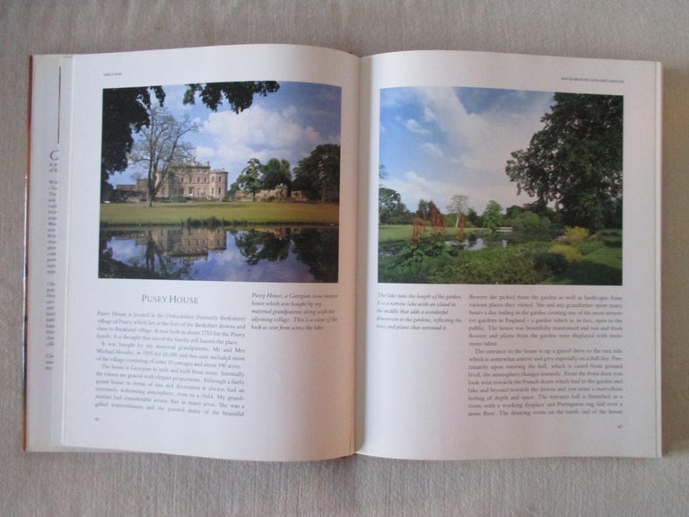 Classic English Interiors Hardcover Book at 1stDibs