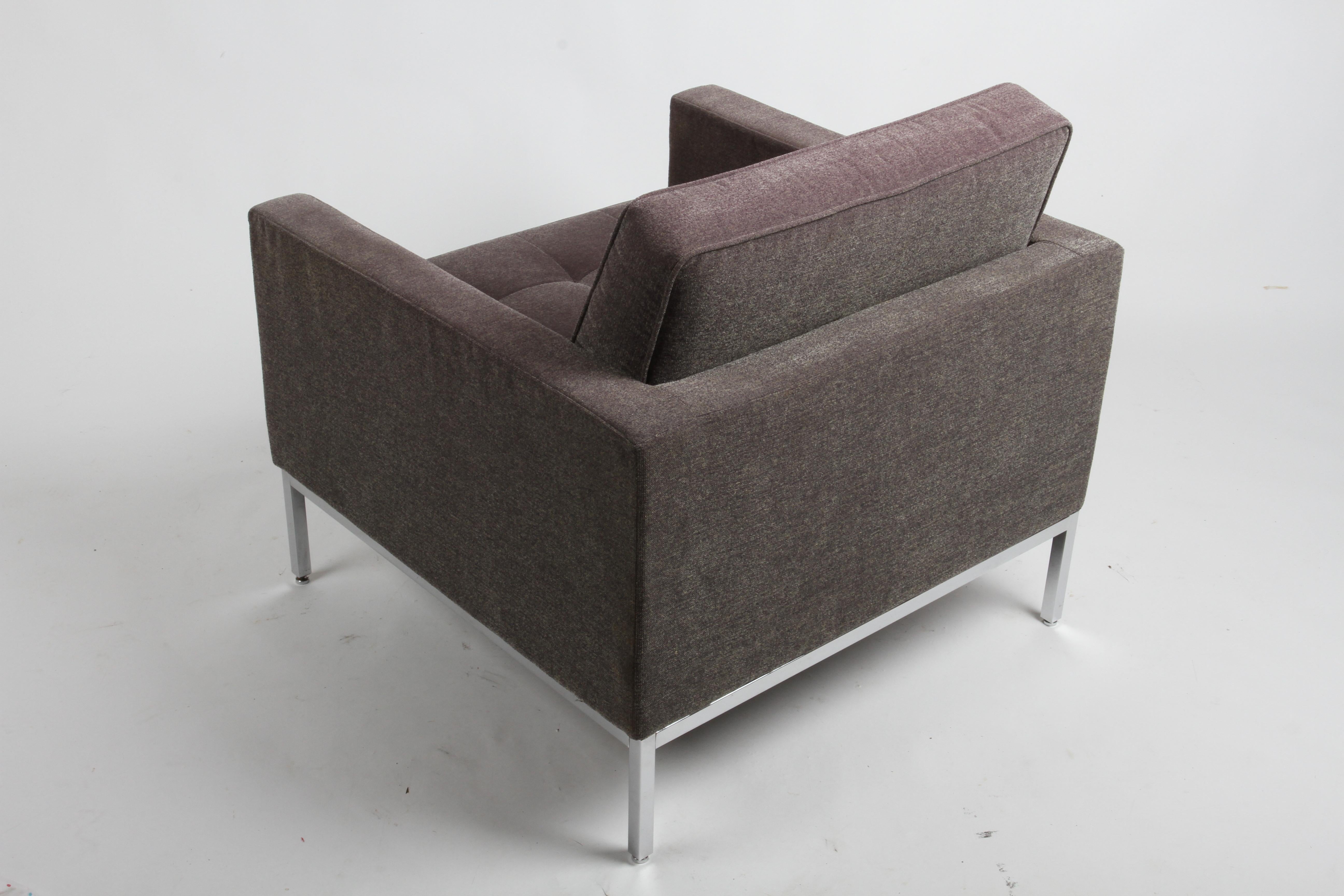 Classic Florence Knoll for Knoll Studio Tufted Lounge or Club Chair ...