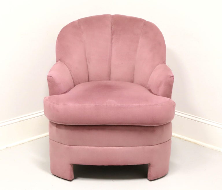 CLASSIC GALLERY Late 20th Century Art Deco Mauve Club Chair For Sale at ...