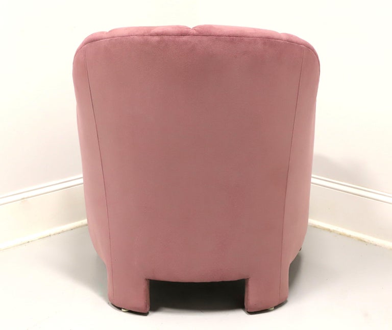 CLASSIC GALLERY Late 20th Century Art Deco Mauve Club Chair For Sale at ...