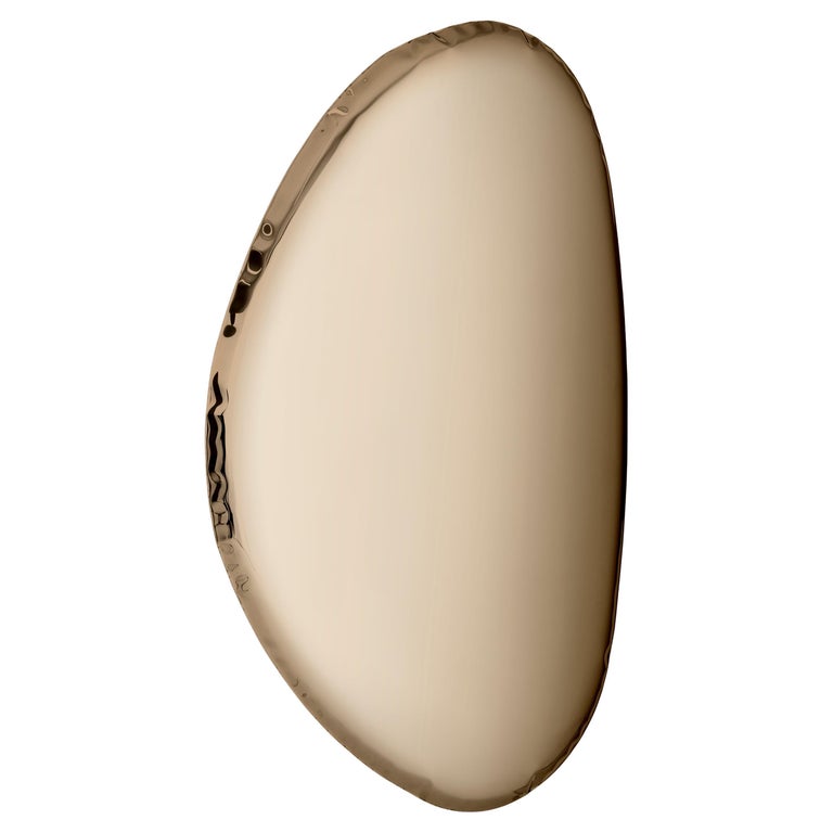 Classic Gold Tafla O2 Wall Mirror by Zieta For Sale at 1stDibs