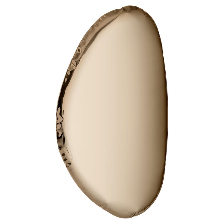 Classic Gold Tafla O3 Wall Mirror by Zieta For Sale at 1stDibs