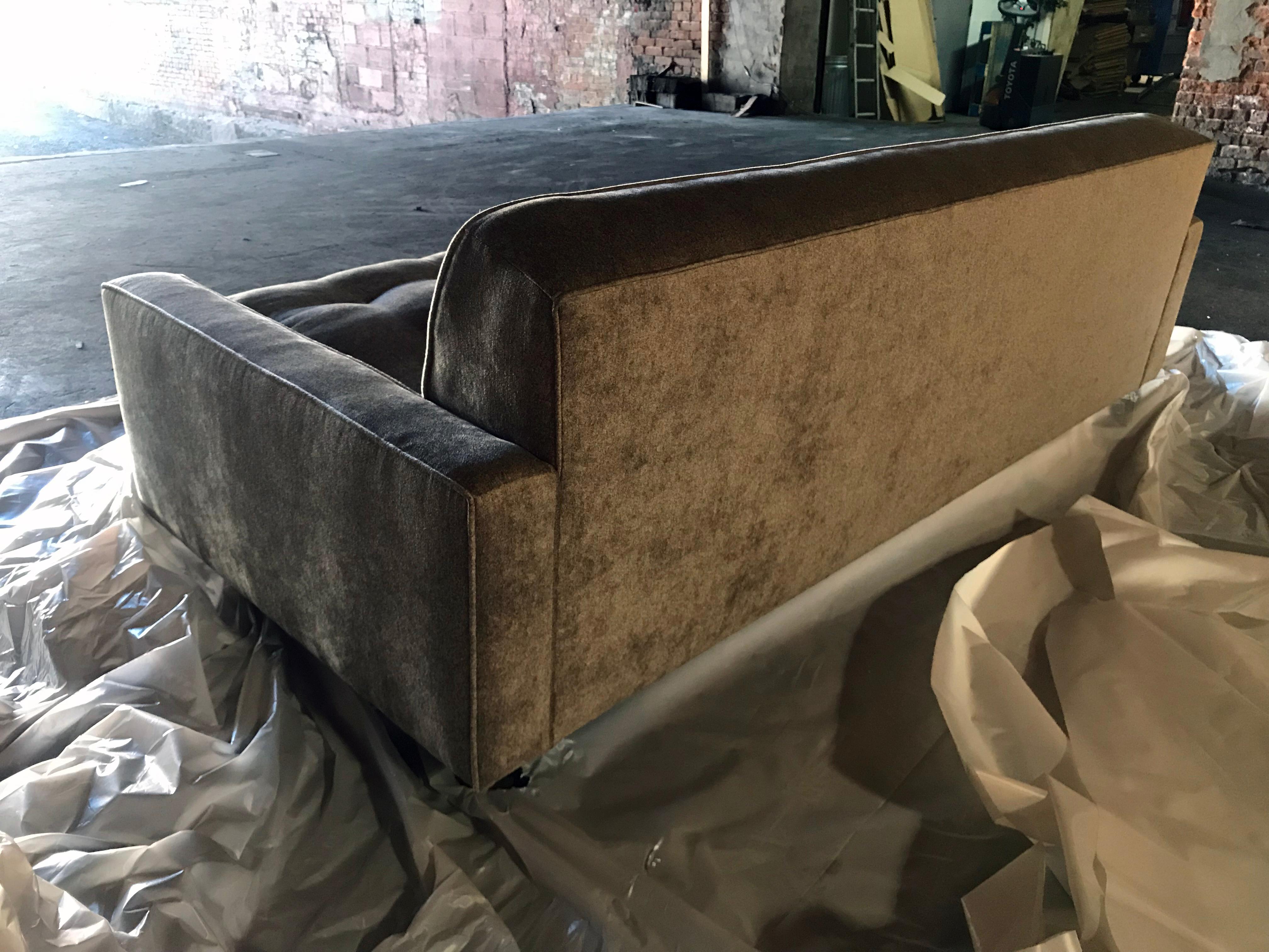 Classic Harvey Probber Nuclear Sert Sofa at 1stDibs | harvey probber sofa