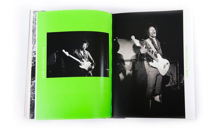 "Classic Hendrix" by Ross Halfin and Brad Tolinski, Limited Edition ...