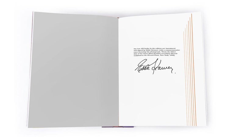 "Classic Hendrix" by Ross Halfin and Brad Tolinski, Limited Edition ...