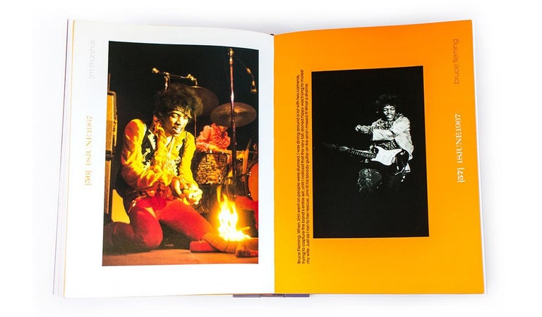 "Classic Hendrix" by Ross Halfin and Brad Tolinski, Limited Edition ...