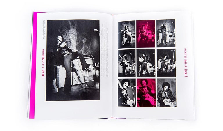 "Classic Hendrix" by Ross Halfin and Brad Tolinski, Limited Edition ...