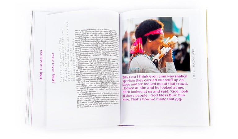 "Classic Hendrix" by Ross Halfin and Brad Tolinski, Limited Edition ...