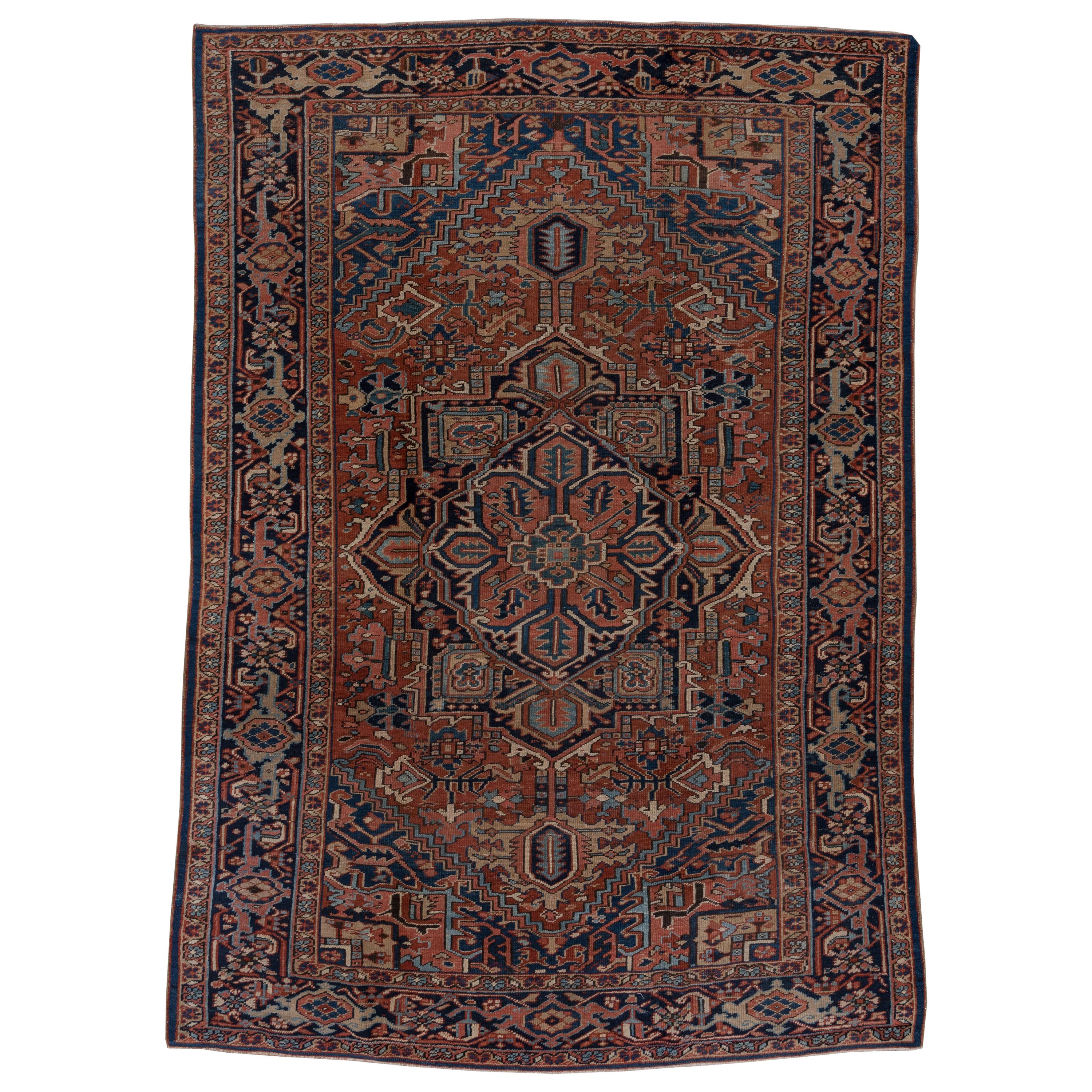 Vintage Persian Heriz Carpet, circa 1940s at 1stDibs | 1940s carpet ...