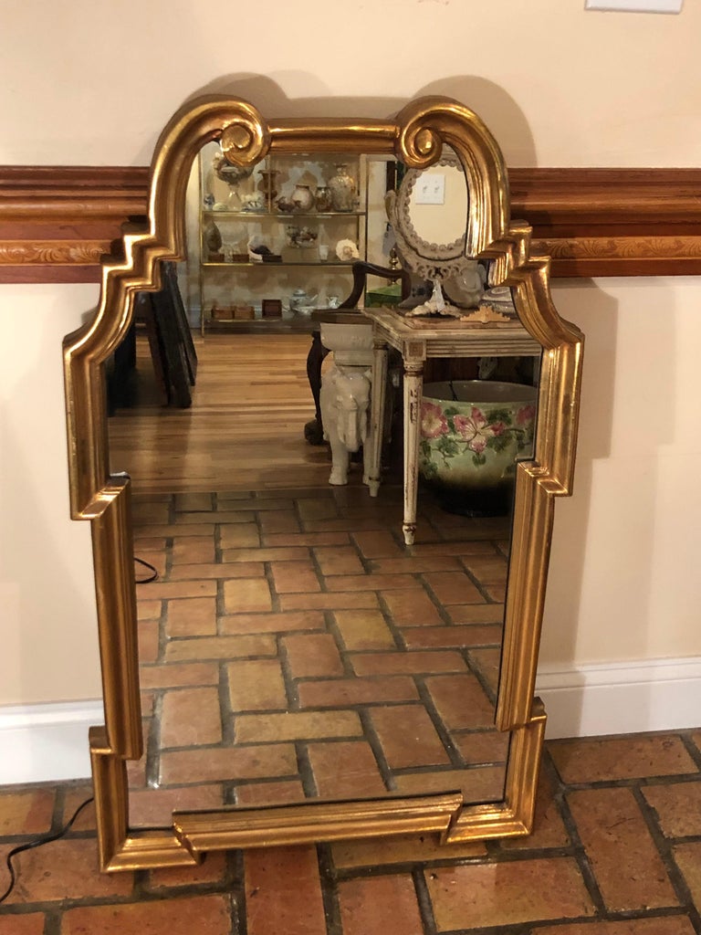 Classic Hollywood Regency Gilt Mirror by Labarge at 1stDibs