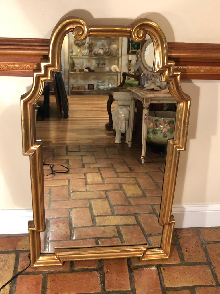 Classic Hollywood Regency Gilt Mirror by Labarge at 1stDibs