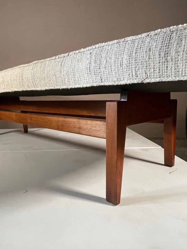 Classic Jens Risom Floating Bench at 1stDibs
