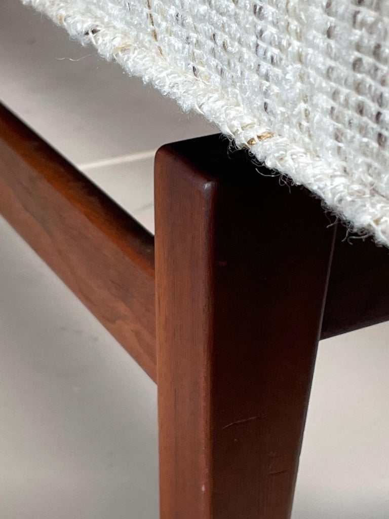 Classic Jens Risom Floating Bench at 1stDibs
