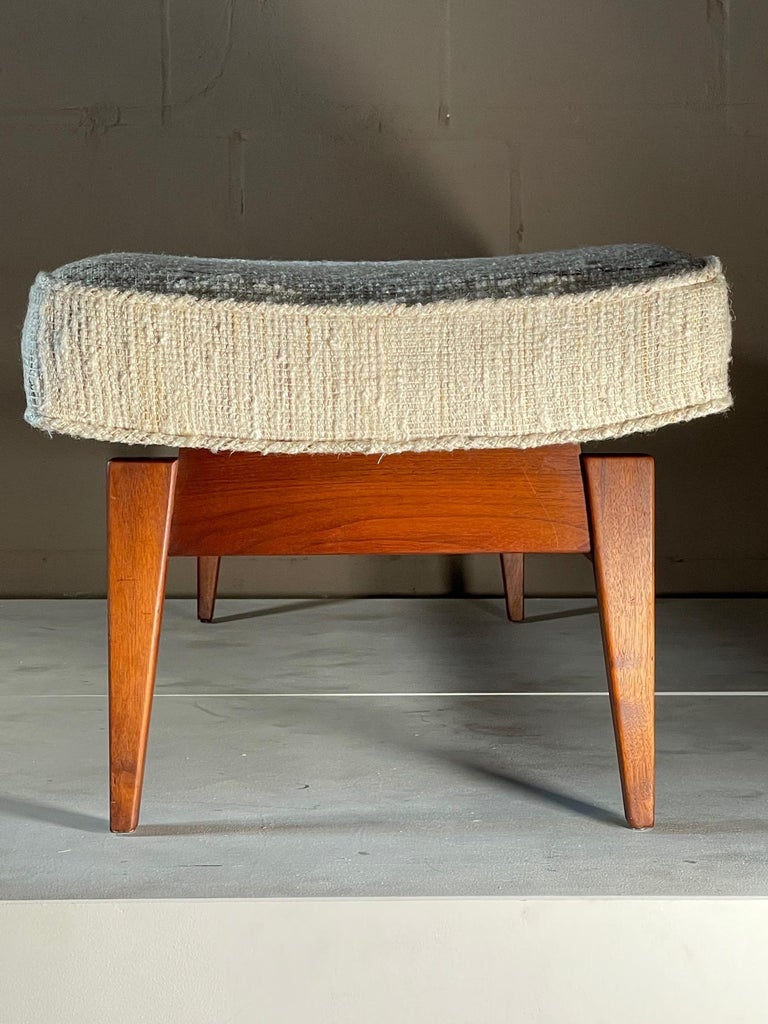 Classic Jens Risom Floating Bench at 1stDibs