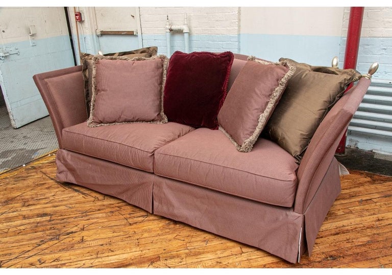 Classic Knowle House Style Sofa by Henredon For Sale at 1stDibs ...