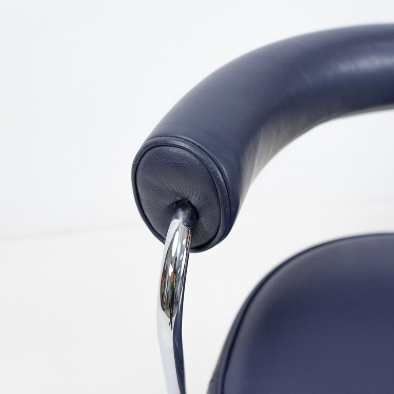 Classic LC7 Chair by Charlotte Perriand for Cassina, 2000s at 1stDibs