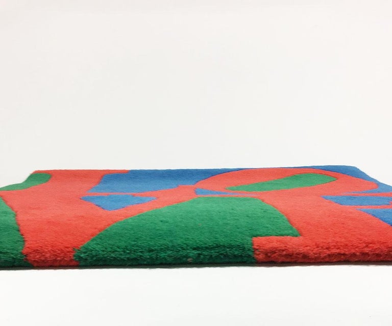 "Classic Love" Wool Tapestry, Exclusive for F-Galerie, 2007, # 15/10 ...