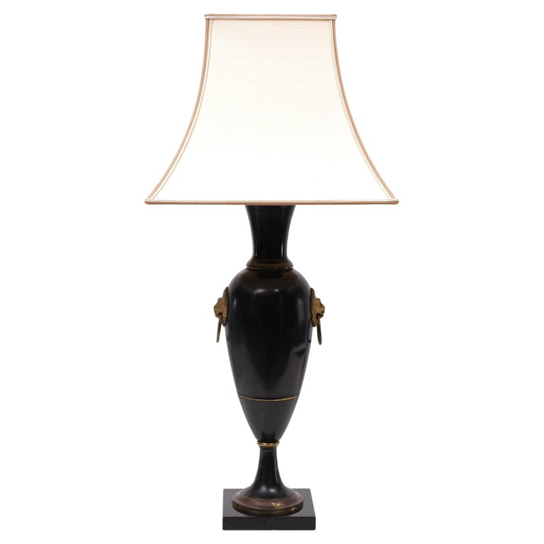 Classic metal Desk lamp 1950s USA For Sale at 1stDibs