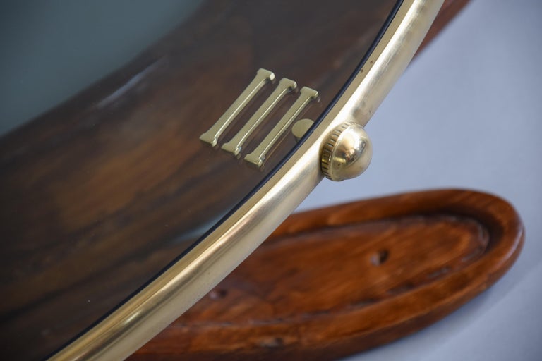 Classic Vintage Gold Wrist Watch Coffee Table For Sale at 1stDibs