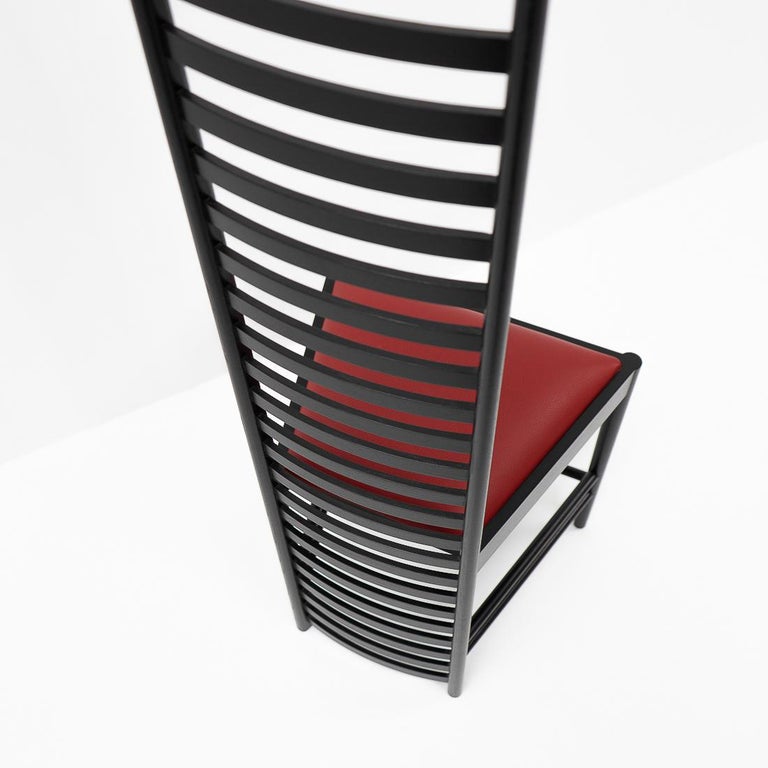 Classic Modernist Hill House Chair by Charles R. Mackintosh for Cassina ...