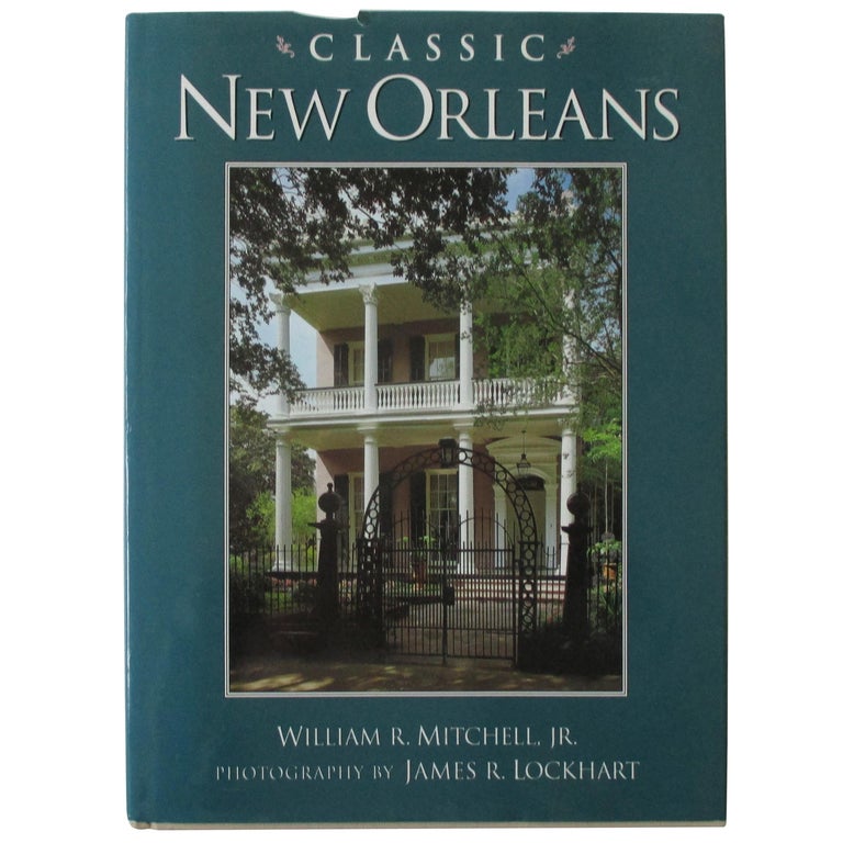 Classic New Orleans Book at 1stDibs