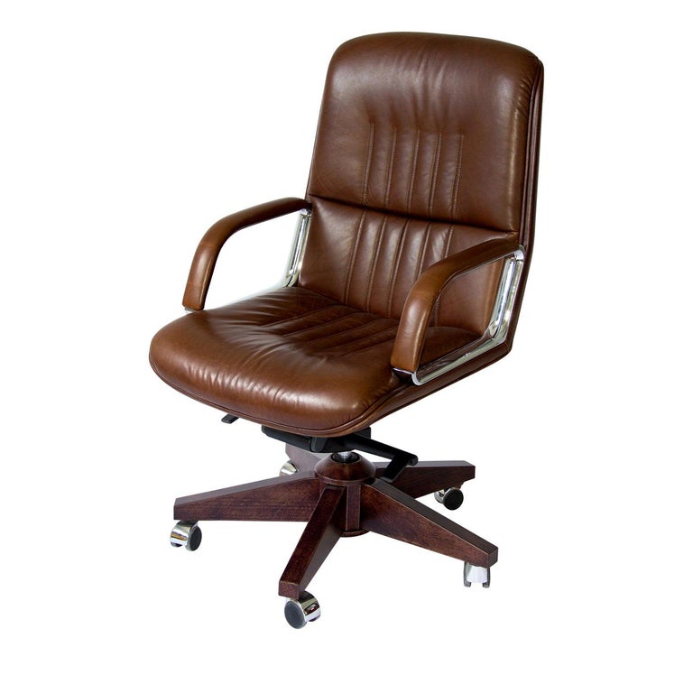 Classic Office Armchair For Sale at 1stDibs