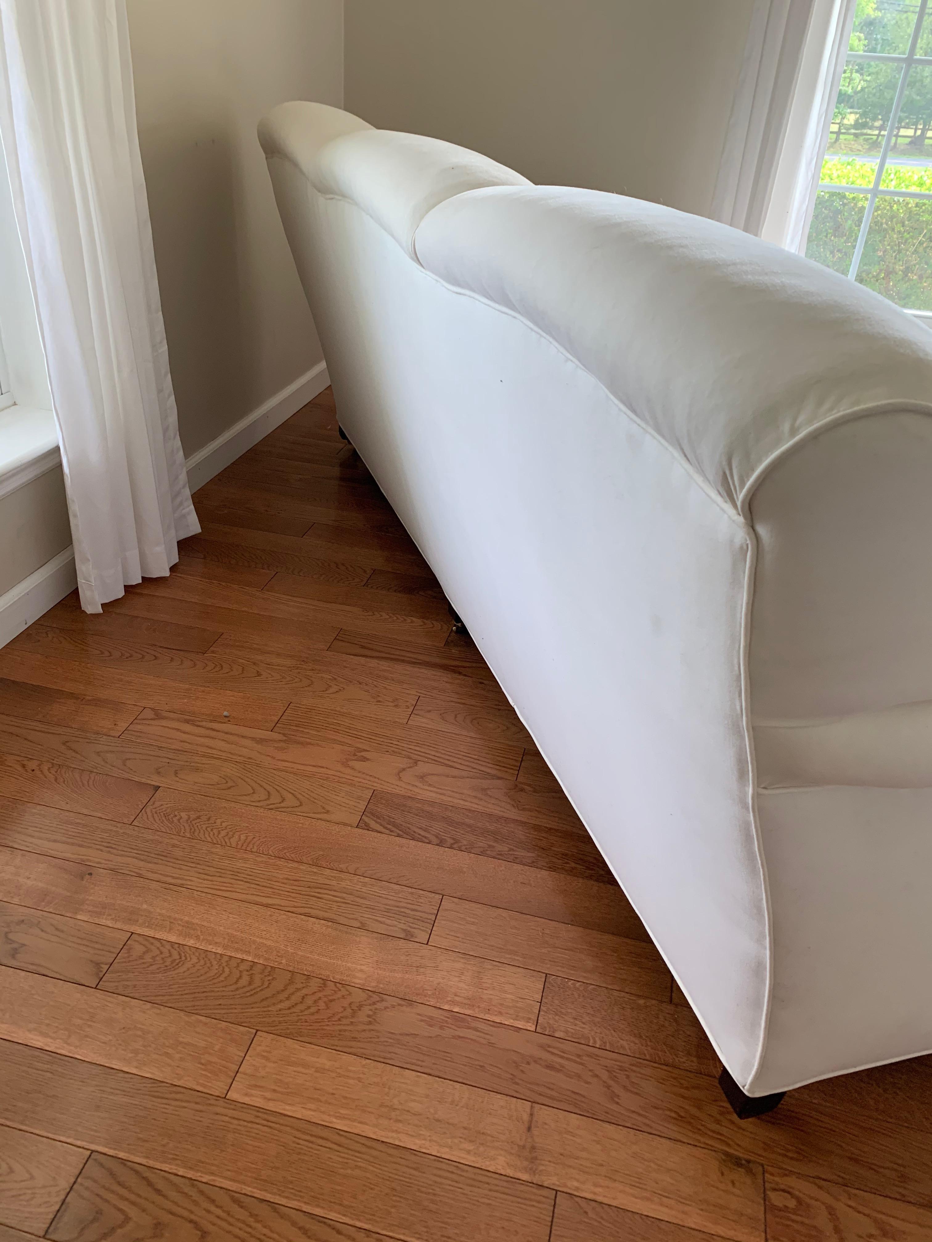 Classic Plush George Smith Sofa at 1stDibs | george smith sofa for sale ...